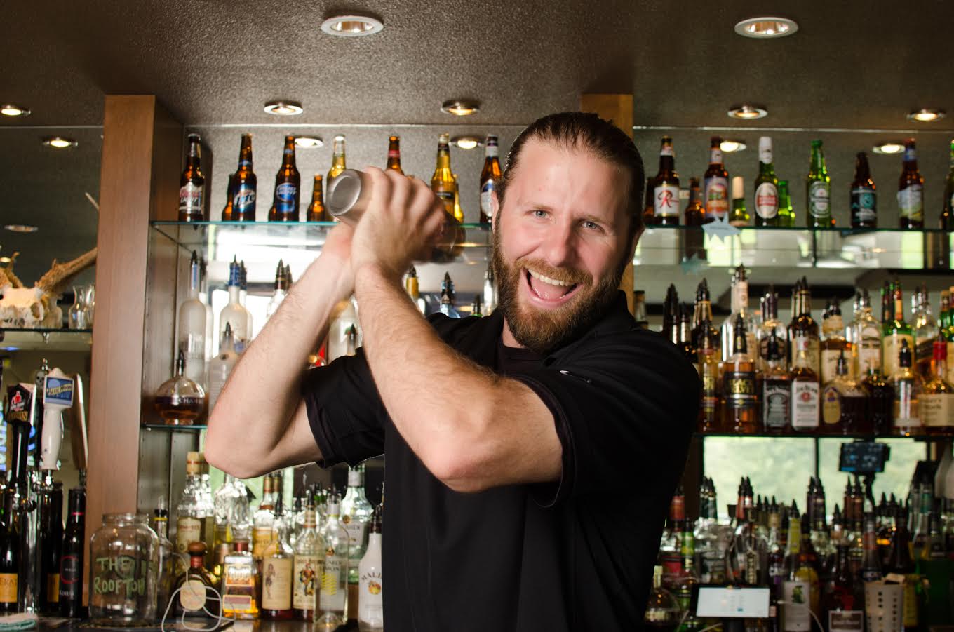 Food & Drinks at the Bistro & Bar - Riverside Golf Club