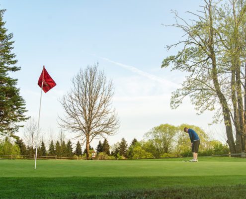 Golf Course - Riverside Golf Club