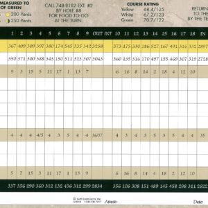 Golf Course - Riverside Golf Club