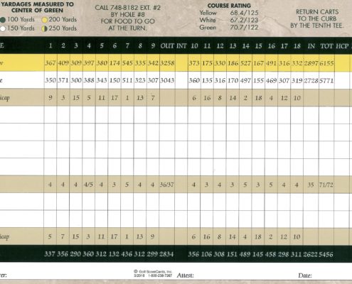 Golf Course - Riverside Golf Club